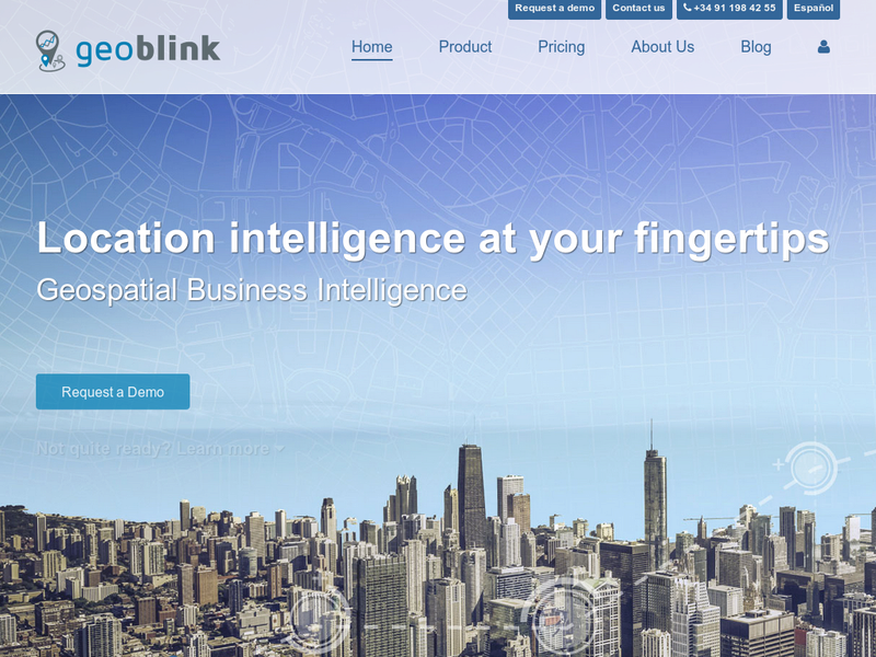 Geoblink - Su perfil en Startupxplore
